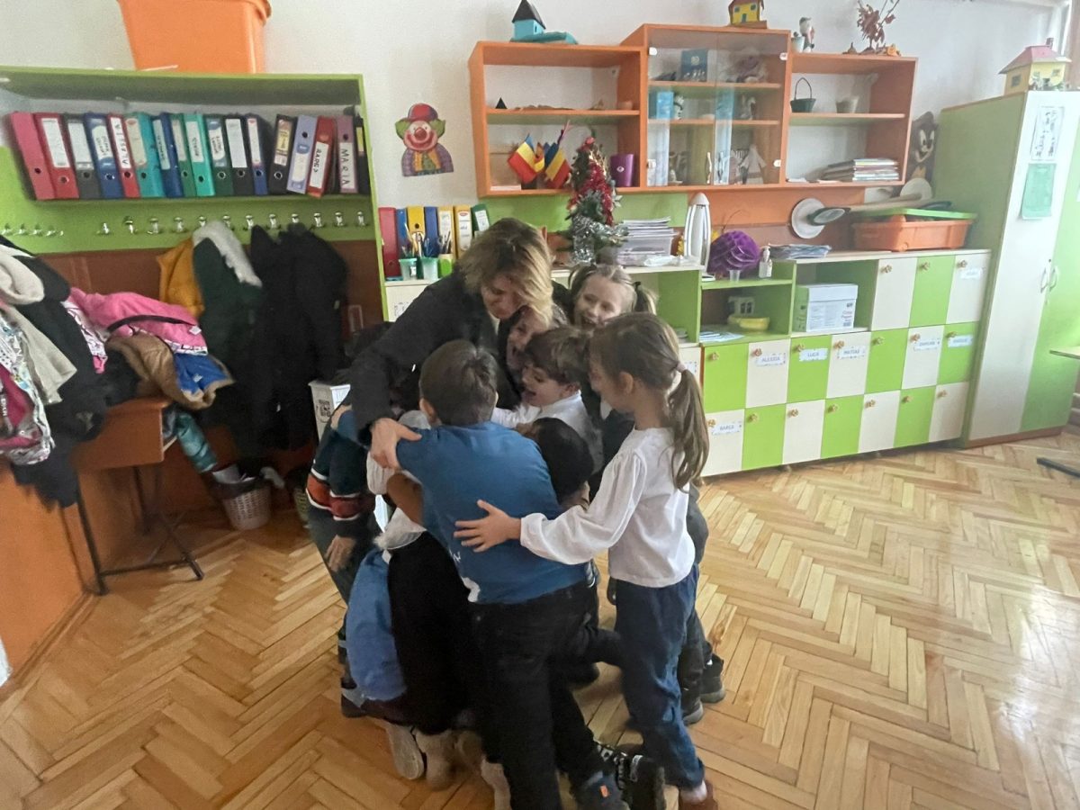 Proiect educațional la Fundația Inimă de Copil - GazetaGalatiului